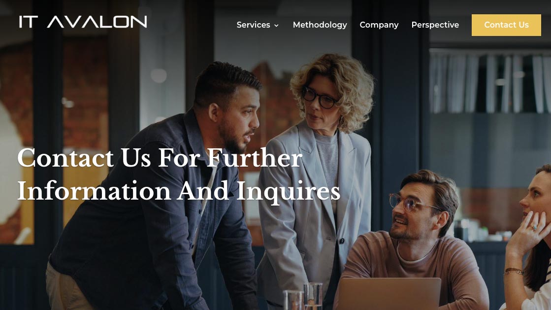 Contact Us - IT Avalon